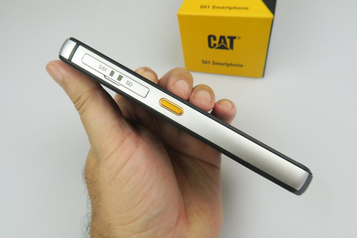 CAT S61 Unboxing: telefon robust cu cameră termică, "ruletă" laser şi ...