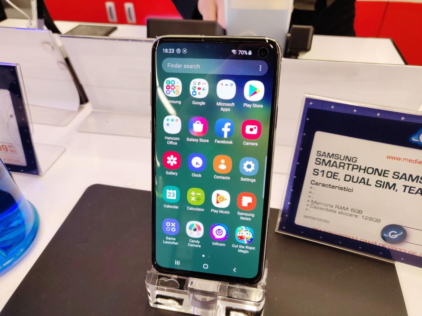 Samsung Galaxy S10e mini-review + primele impresii: cel mic şi compact ...