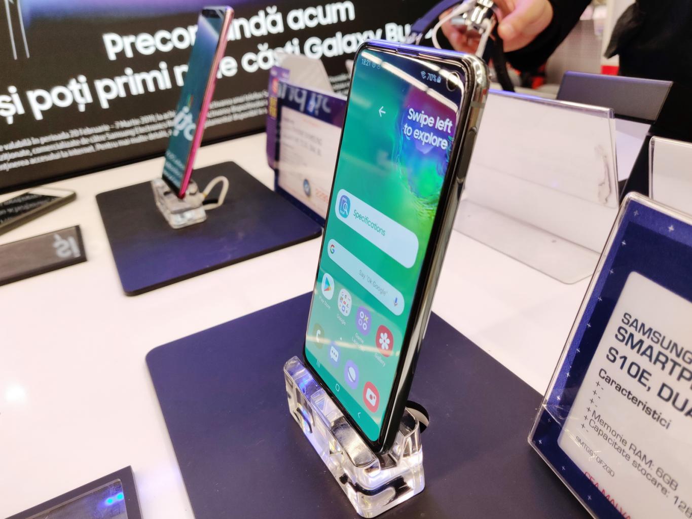 Samsung Galaxy S10e mini-review + primele impresii: cel mic şi compact ...