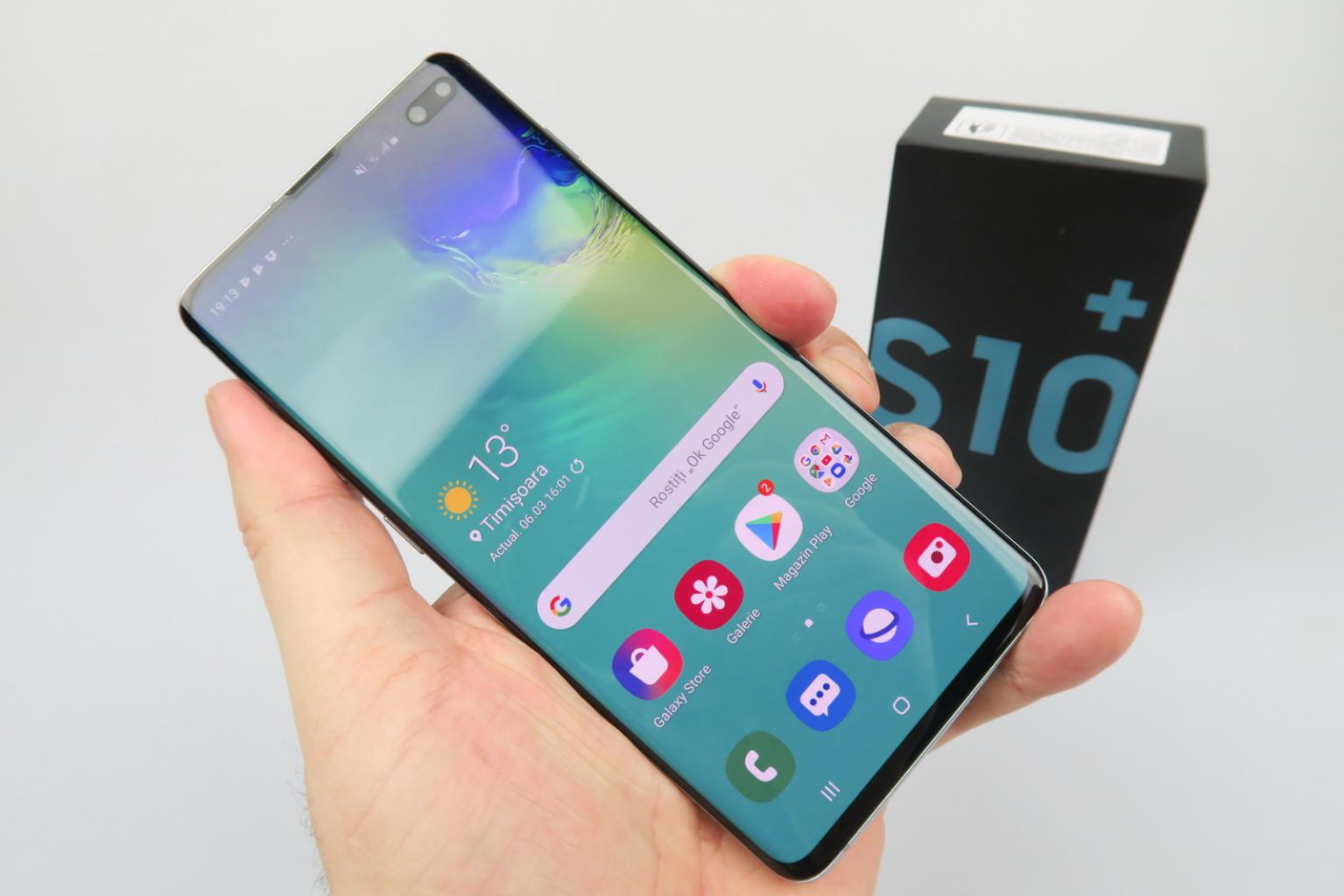 Samsung Galaxy S10+: Design polarizant, dar un final de trilogie reuşit ...