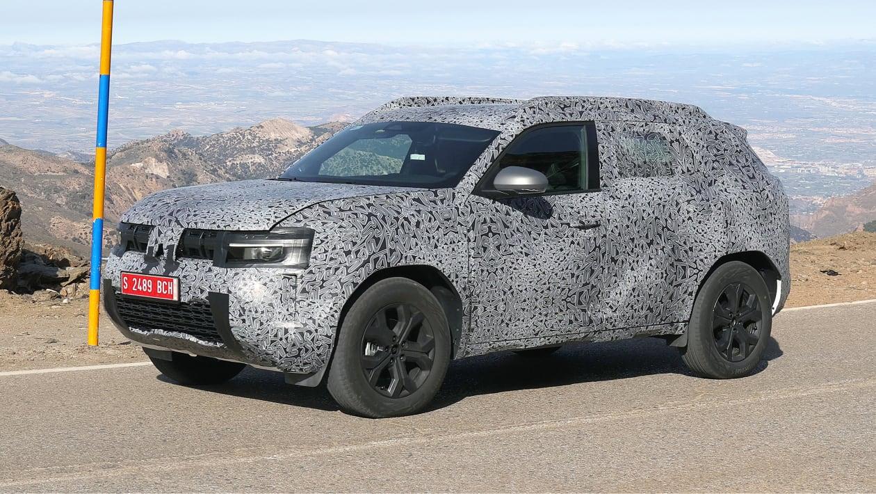Dacia Duster (2024) apare în noi fotografii spion, SUV-ul compact ...