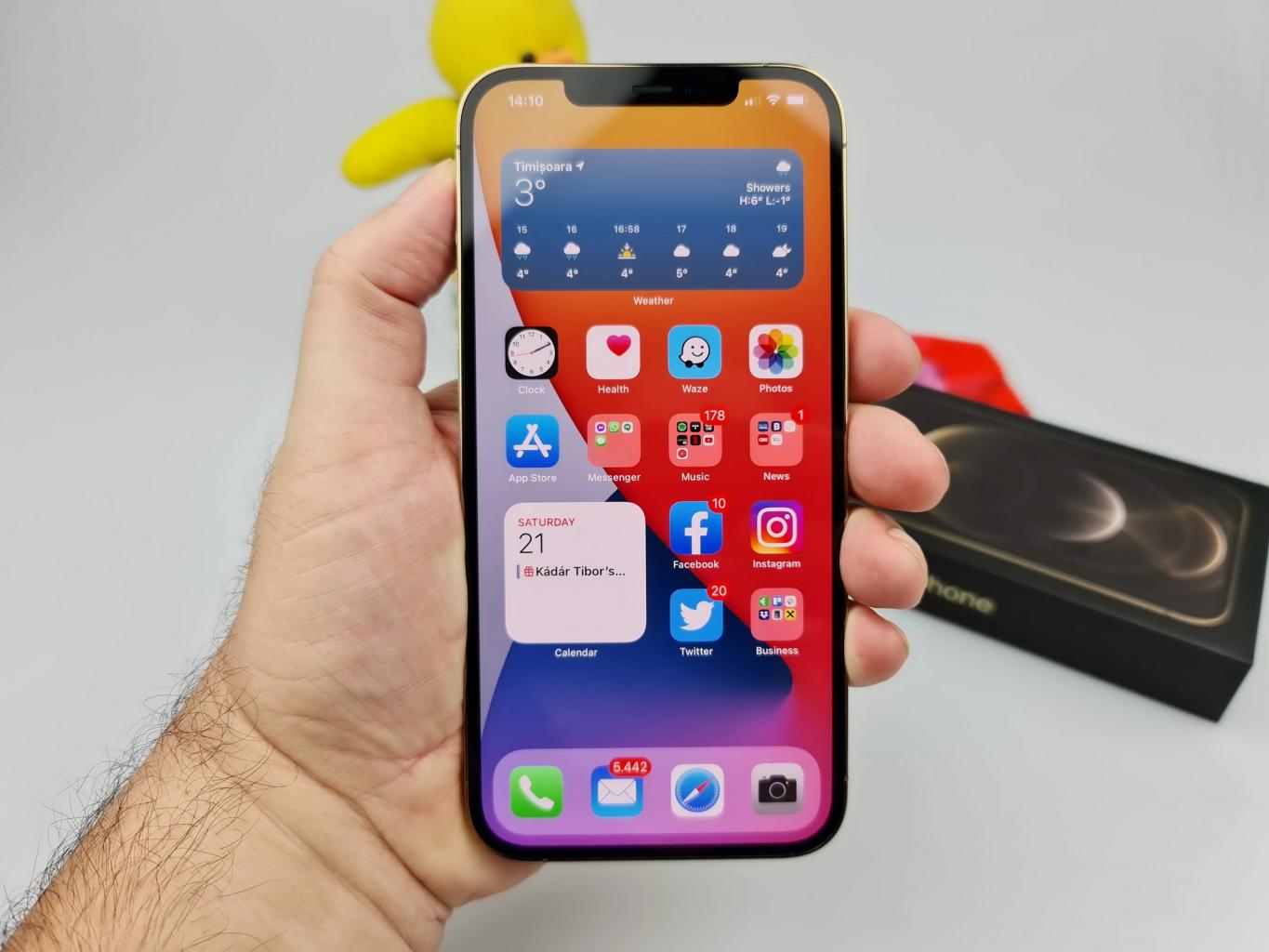 Apple iPhone 12 Pro MAX Review detaliat în limba română (Evaluare ...