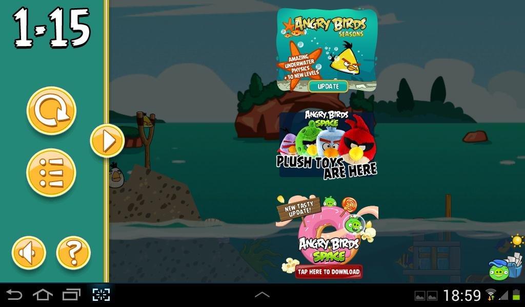 Galerie foto: Angry Birds Seasons Piglantis review - 30 de nivele noi ...