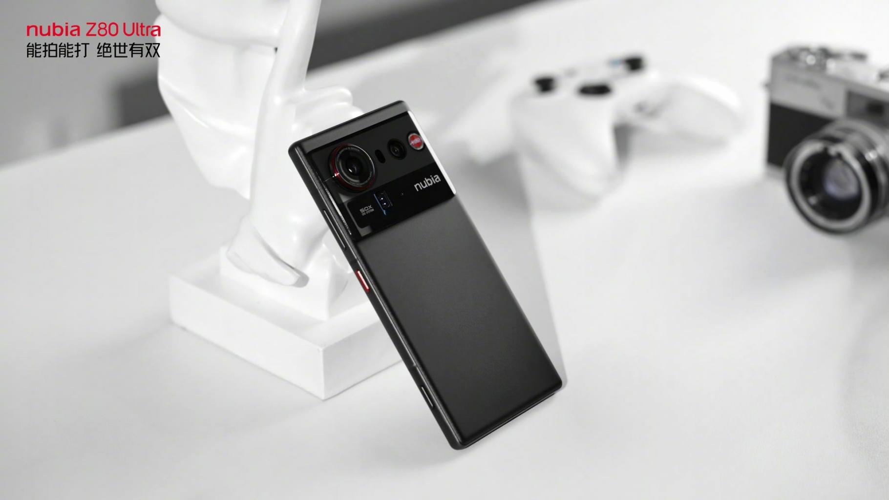 Nubia Z80 Ultra vine pe 22 octombrie; Cameră personalizată, display „rapid” și baterie uriașă