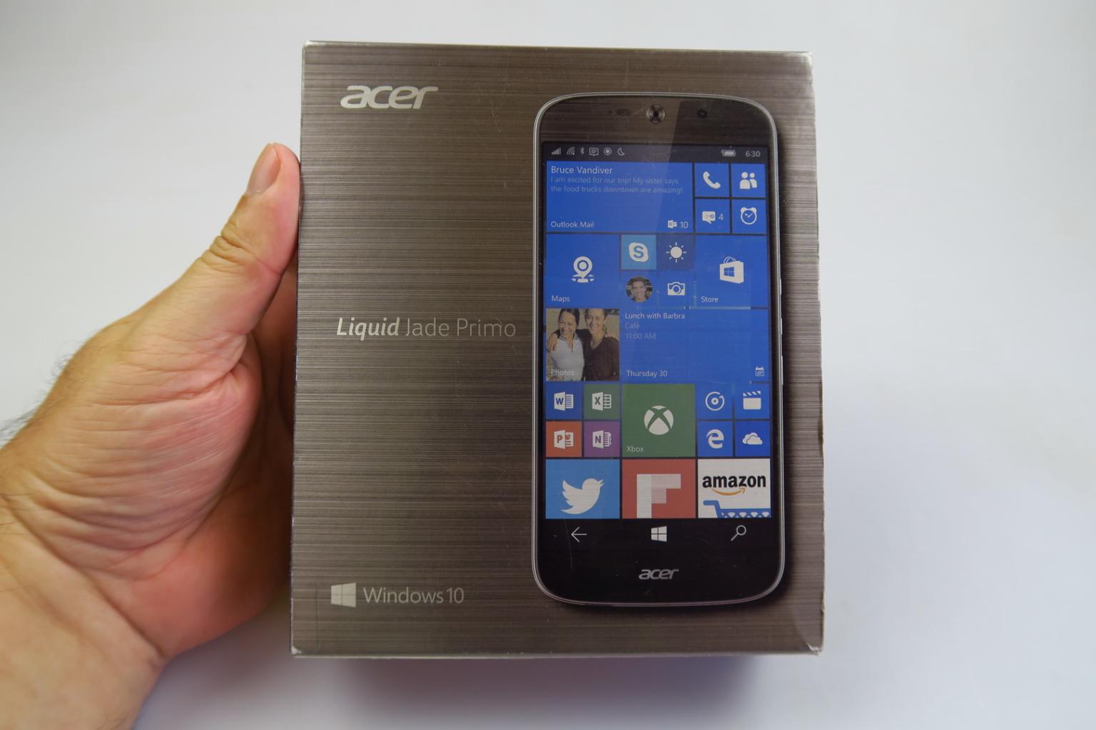 Acer Liquid Jade Primo Review