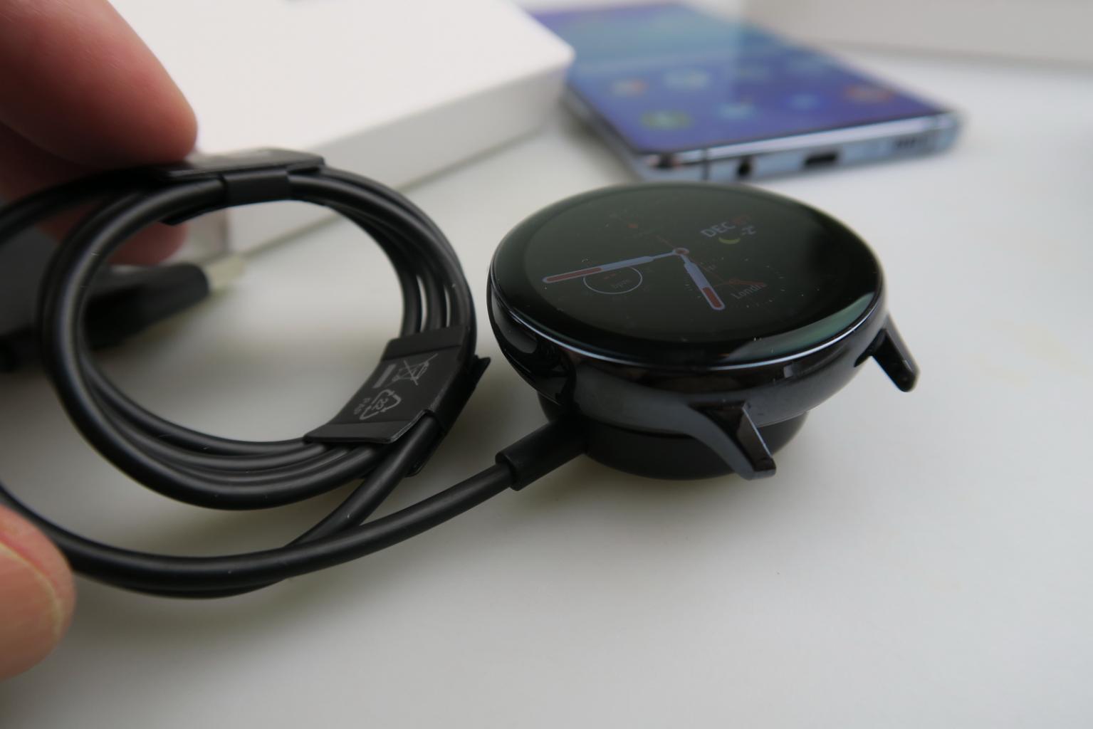 Samsung Galaxy Watch Active 2 LTE Unboxing, Setup Number Share & eSIM ...