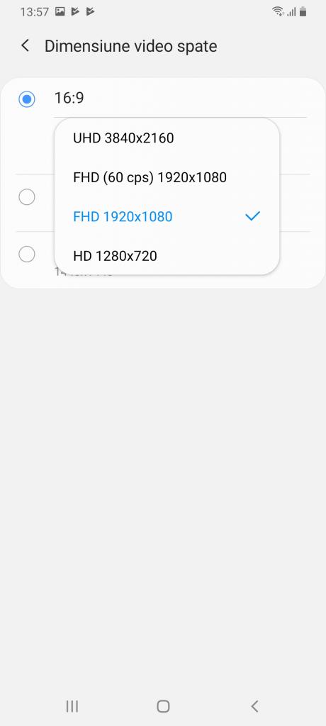 Samsung Galaxy A70: OS, UI, aplicaţii clasice One UI, cu câteva update-uri