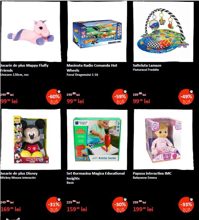 Catalogul cu lista de produse eMAG pentru Black Friday 2018