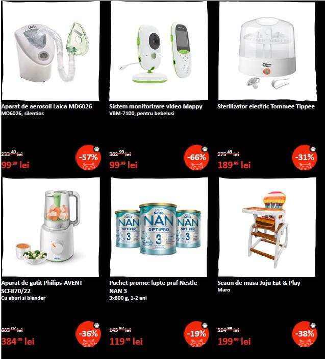 Catalogul cu lista de produse eMAG pentru Black Friday 2018