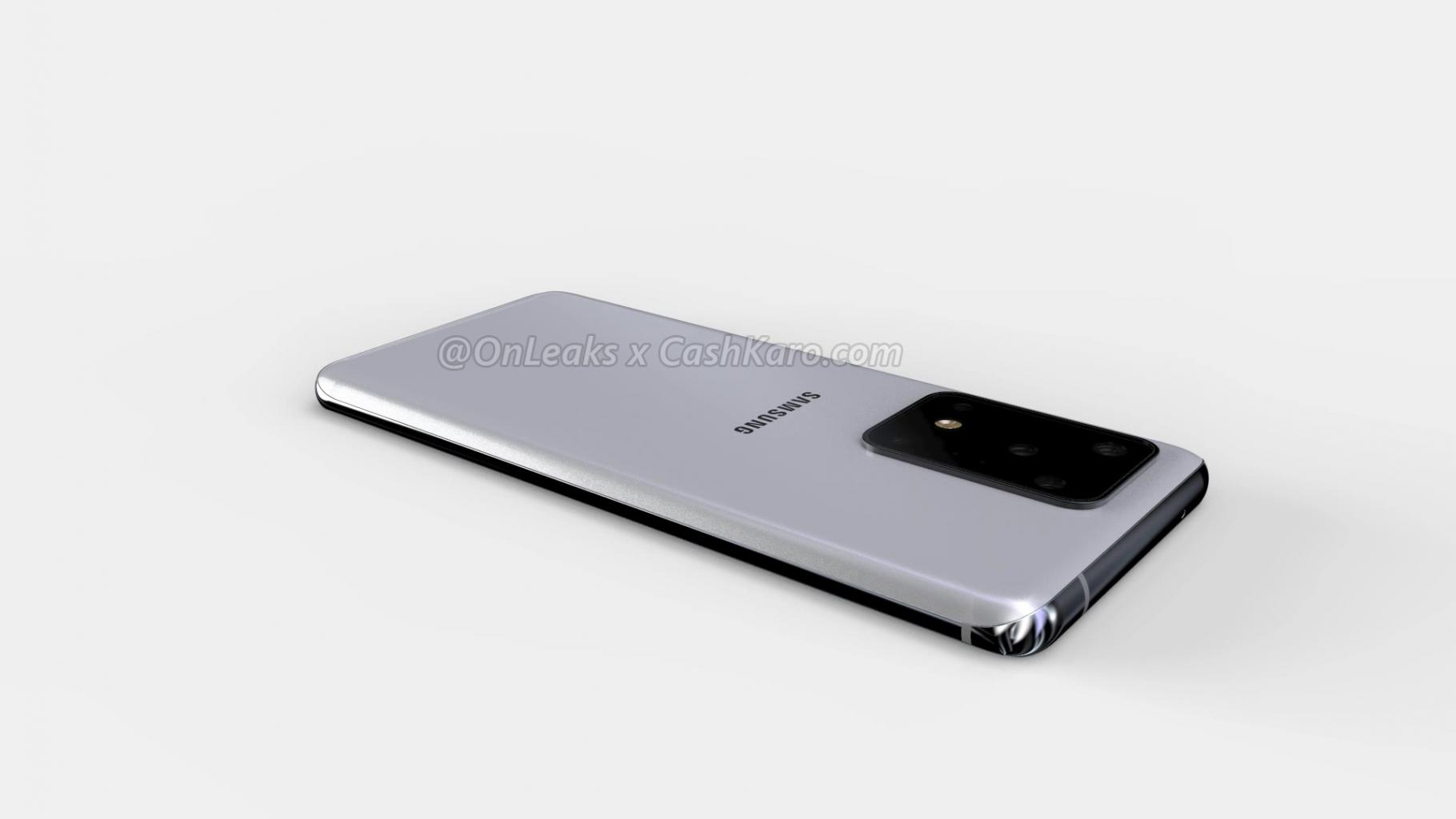 7 camere în spatele lui Samsung Galaxy S11+! Asta pare să arate noul ...