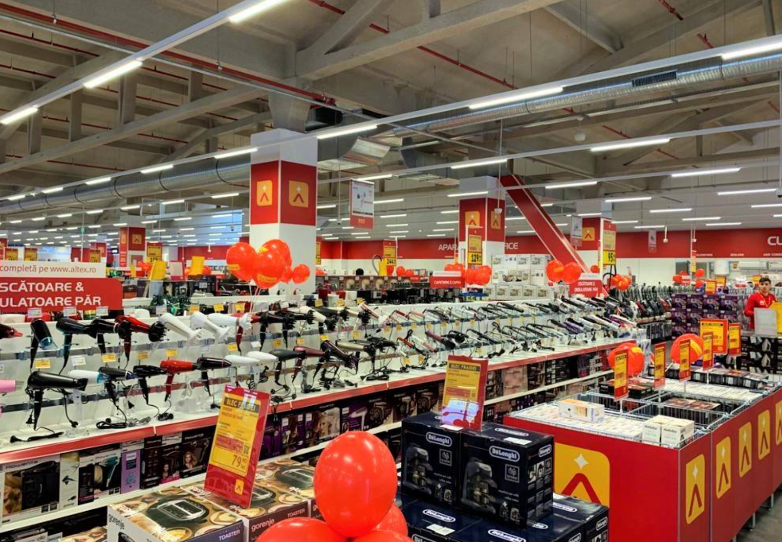 Altex deschide magazinul din Caracal pe 13 februarie, cu oferte ...