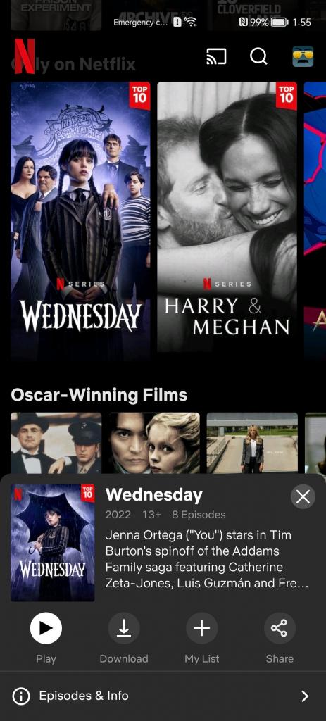 Poți instala Netflix din AppGallery pe telefoanele Huawei, la fix ...