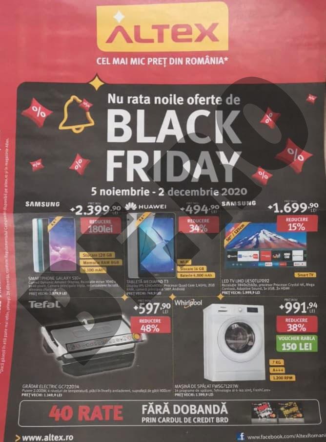 Avem catalogul de produse la reducere de Black Friday al Altex (Valul 2 ...